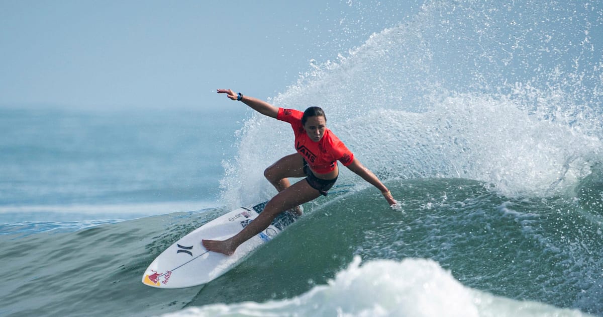 Carissa Moore wins 4th WSL Women's Tour title (2019)