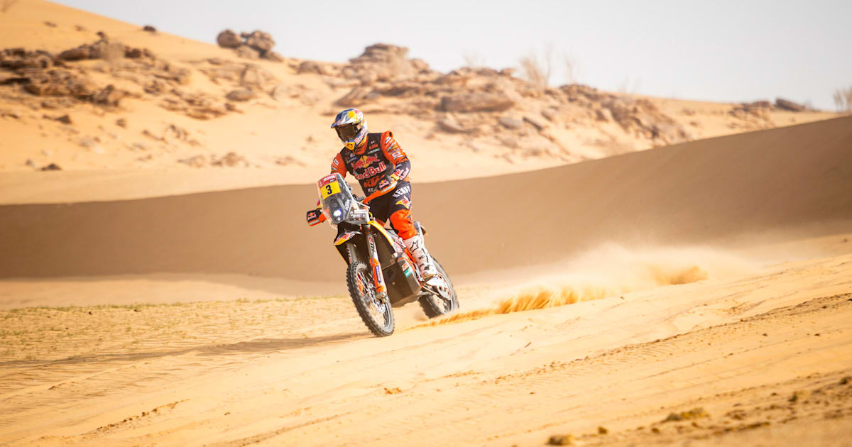Dakar Rally 2021: Stage 8 report, photos and highlights
