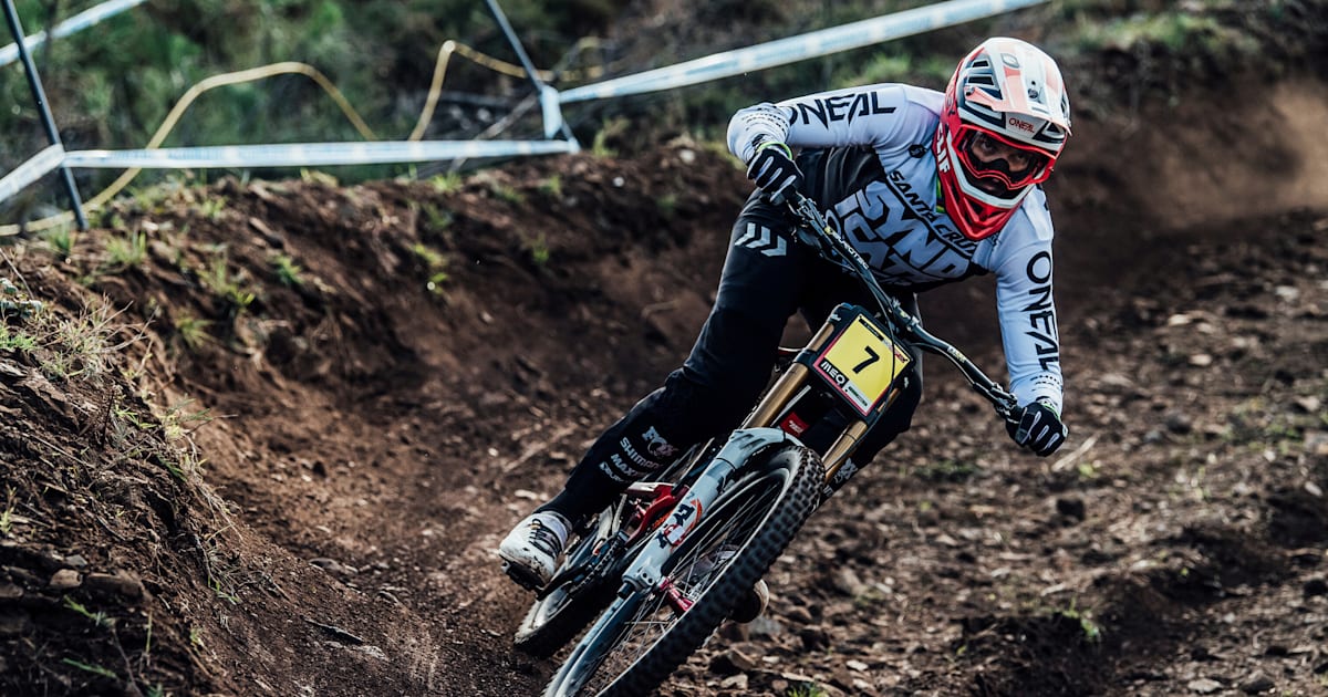 UCI MTB World Cup 2021: men's downhill – Lenzerheide