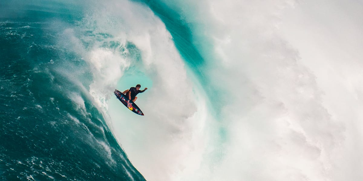 Red Bull Big Wave Awards 2021: Live show – surfing