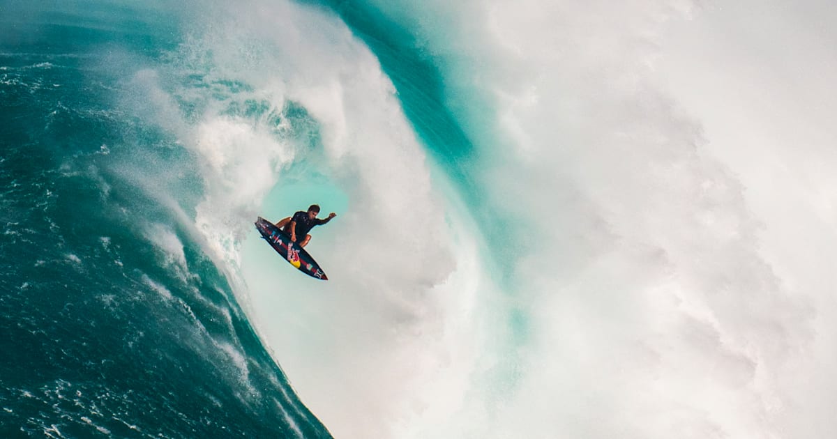 Red Bull Big Wave Awards 2021: Live show – surfing