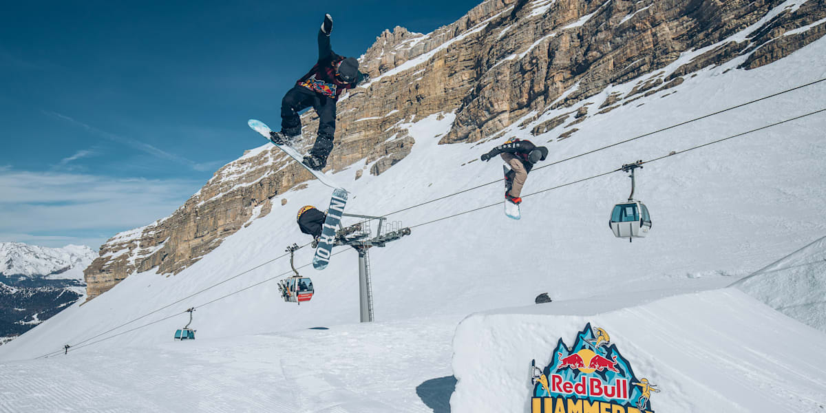 Red Bull Hammers with Homies Switzerland: Event info