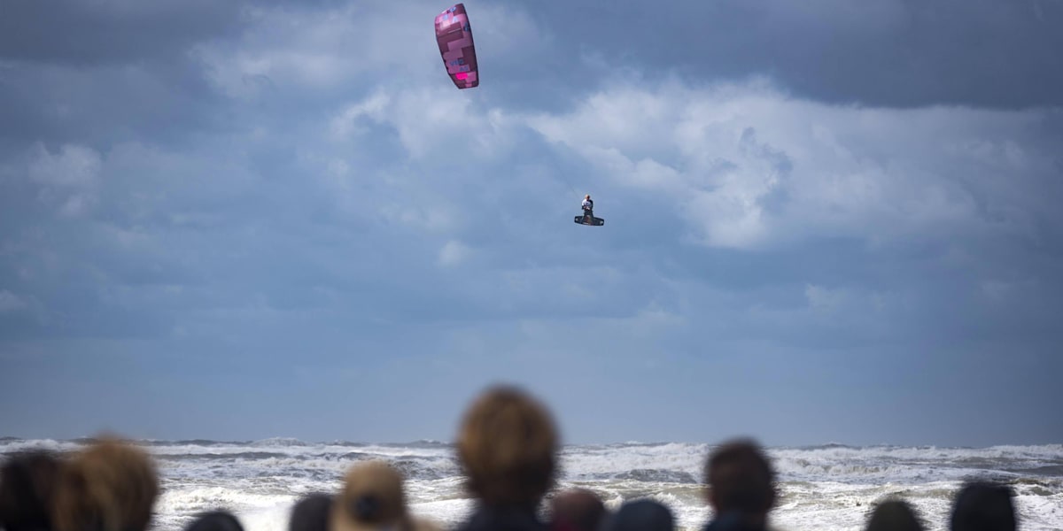 Red Bull Megaloop Wind Window is open again!