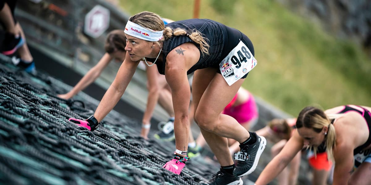 Red Bull 400: Fernanda Maciel chega em sexto na França