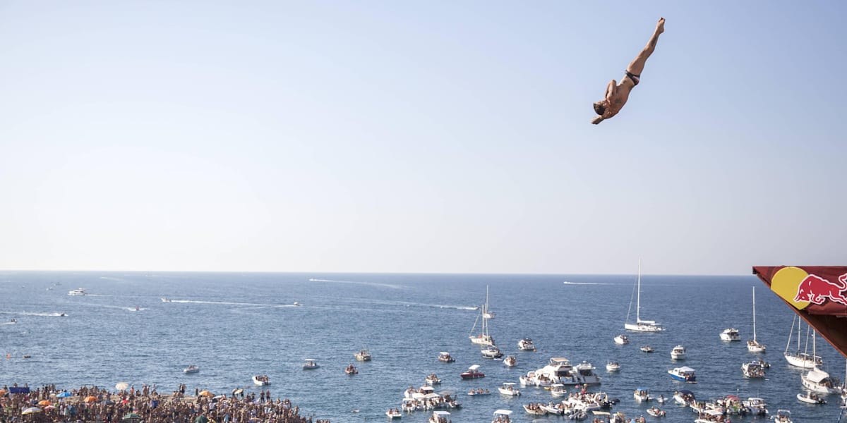 Red Bull Cliff Diving Italia 2017 mejores momentos