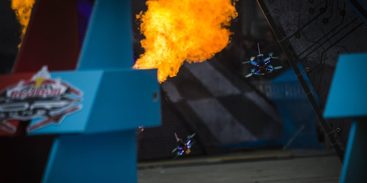 Mittendrin beim Red Bull DR.ONE!