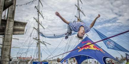Red Bull Slackship returns to Gdynia