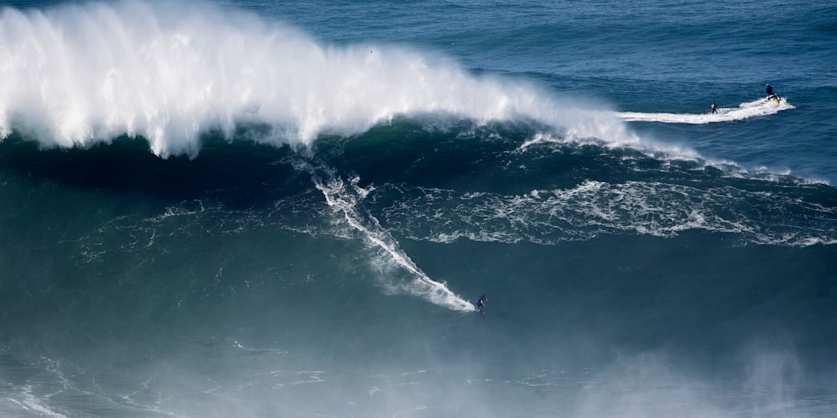 Scooby e Chumbo no páreo do Red Bull Big Wave Awards