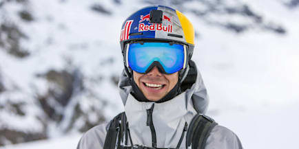 Markus Eder, el freeskier que reina en Instagram