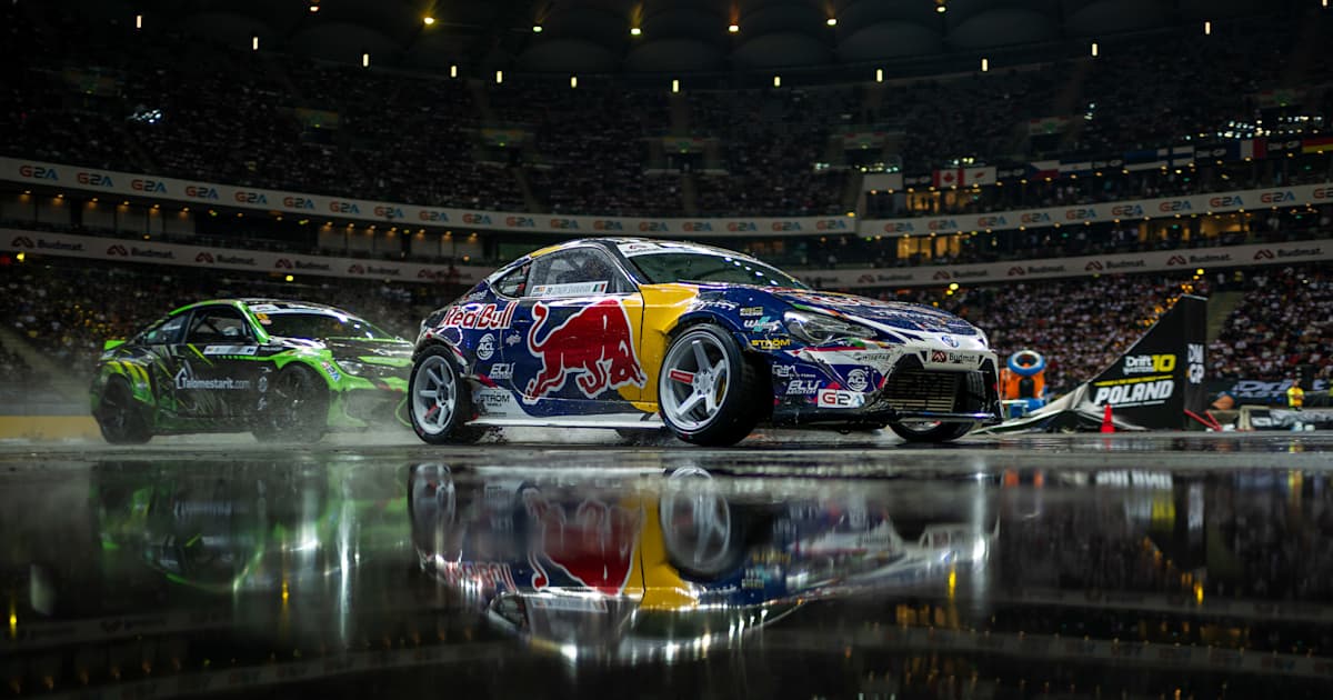 Drift Masters 2025: Poland | Watch the Grand Finale live