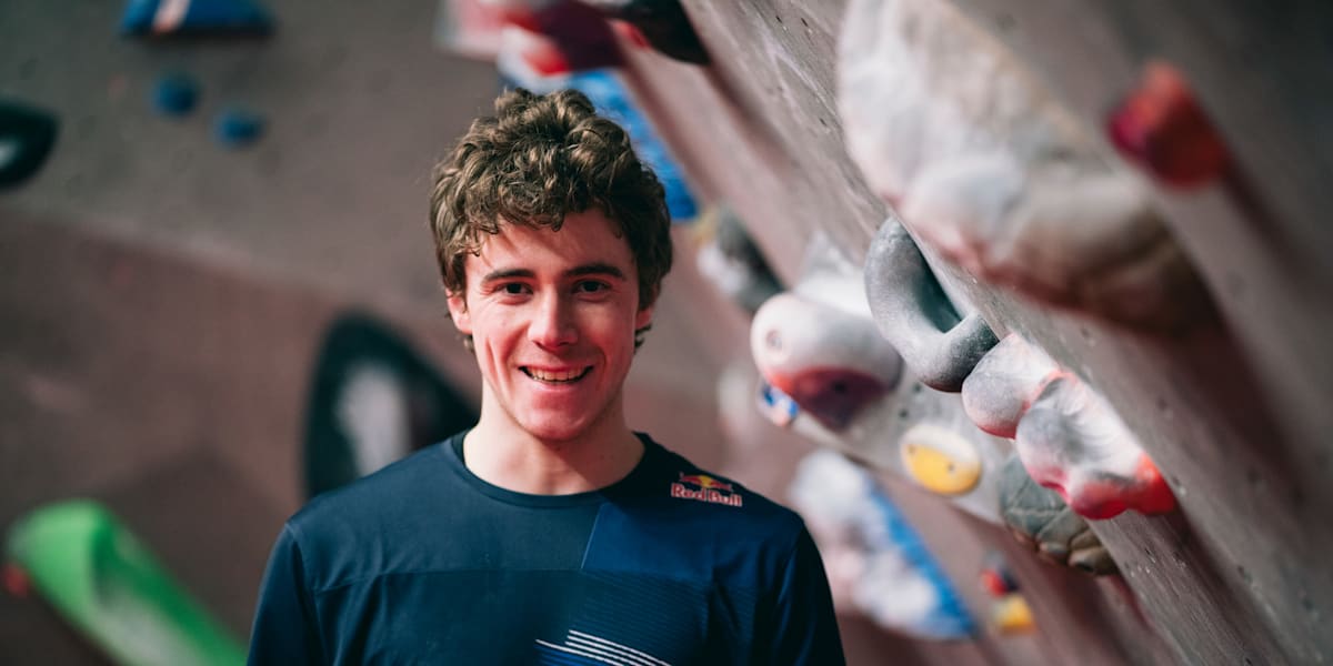 Giuliano Cameroni: Bouldering – Red Bull Athlete Page