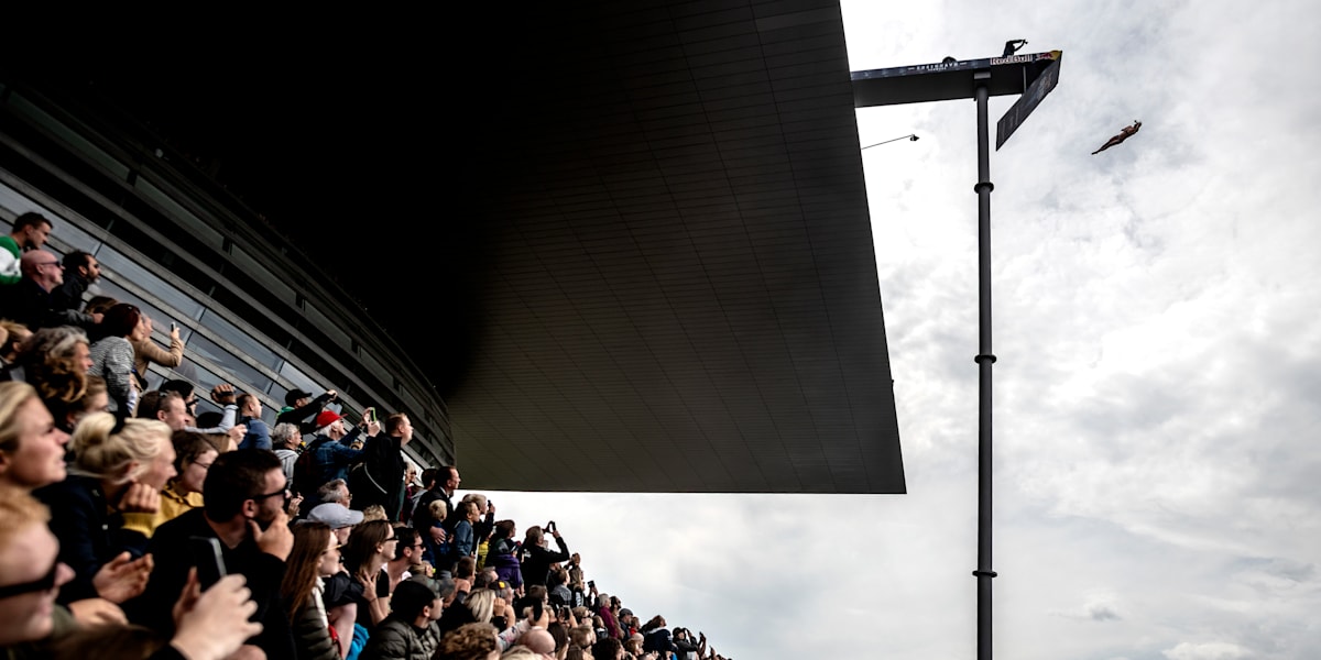 Red Bull Cliff Diving: La atracción de los clavados