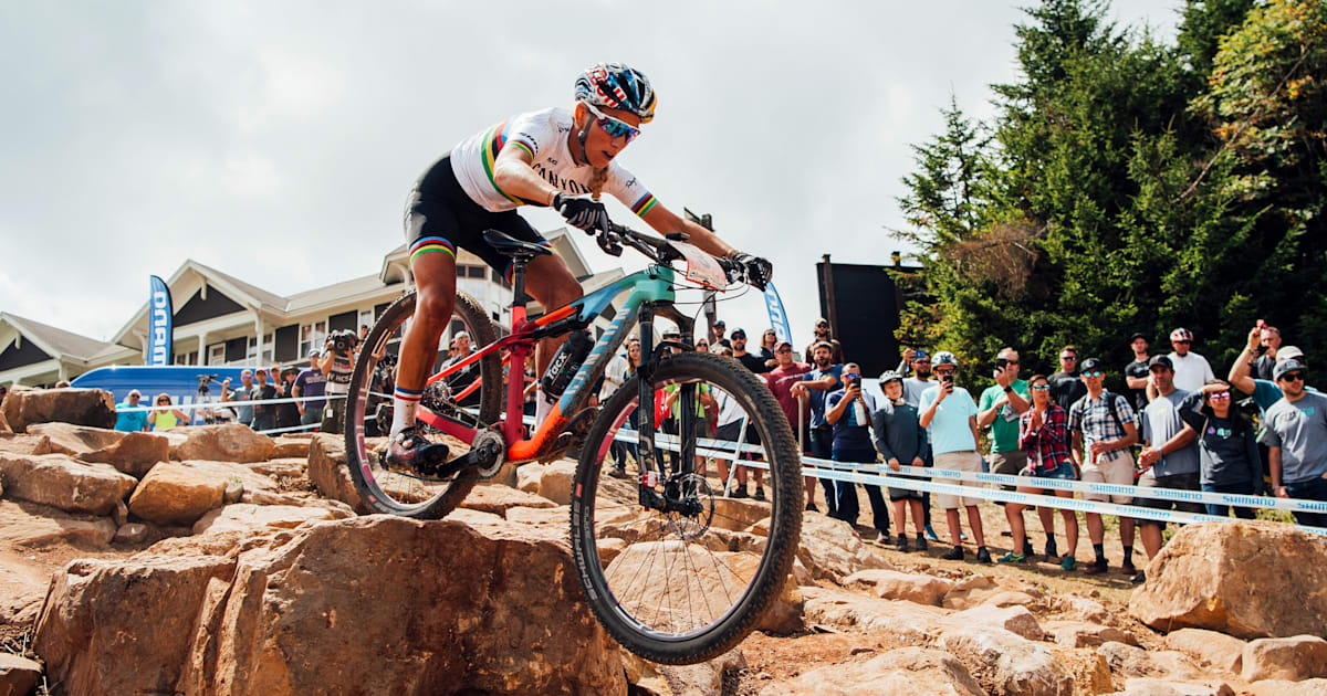 Women s XCO final Mont Sainte Anne