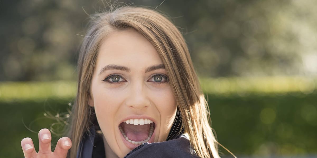 Kate Courtney: Mountain biking's next big thing