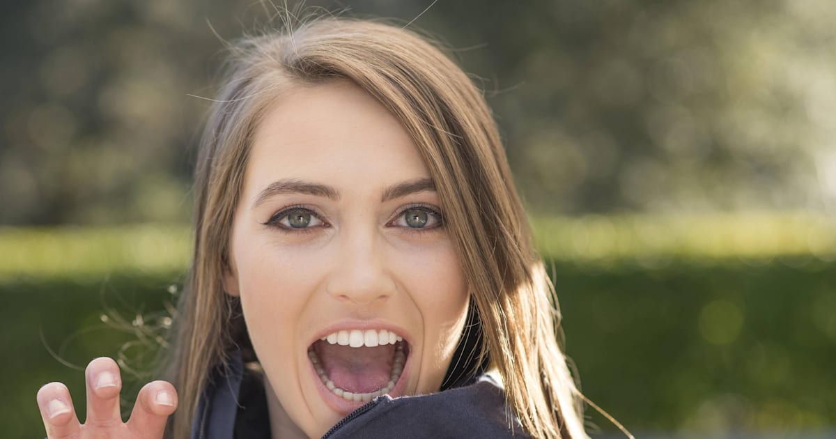 Kate Courtney: Mountain biking's next big thing