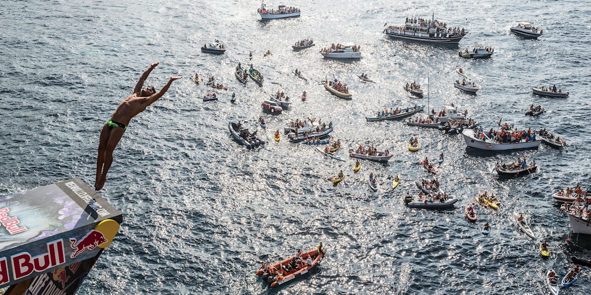 Os 12 locais mais 'Instagramáveis' do Cliff Diving