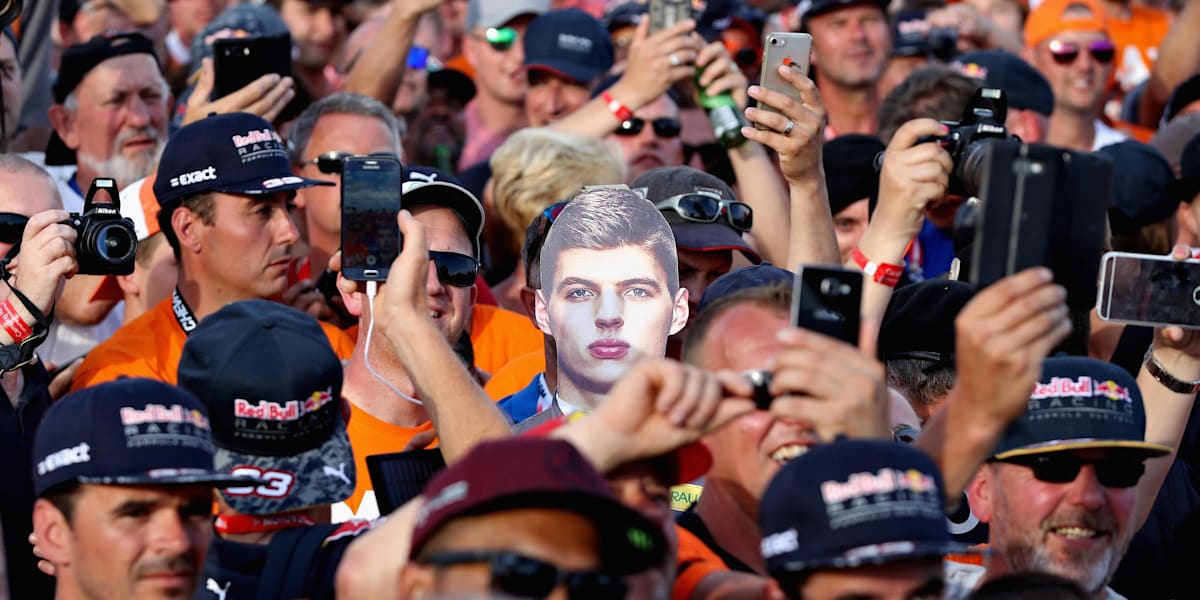Dutch fans bring taste of orange to the Red Bull Ring