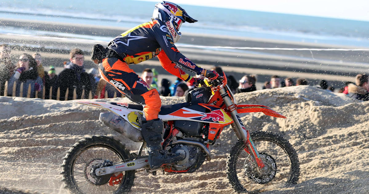 How Nathan Watson conquered the Le Touquet Beach Race