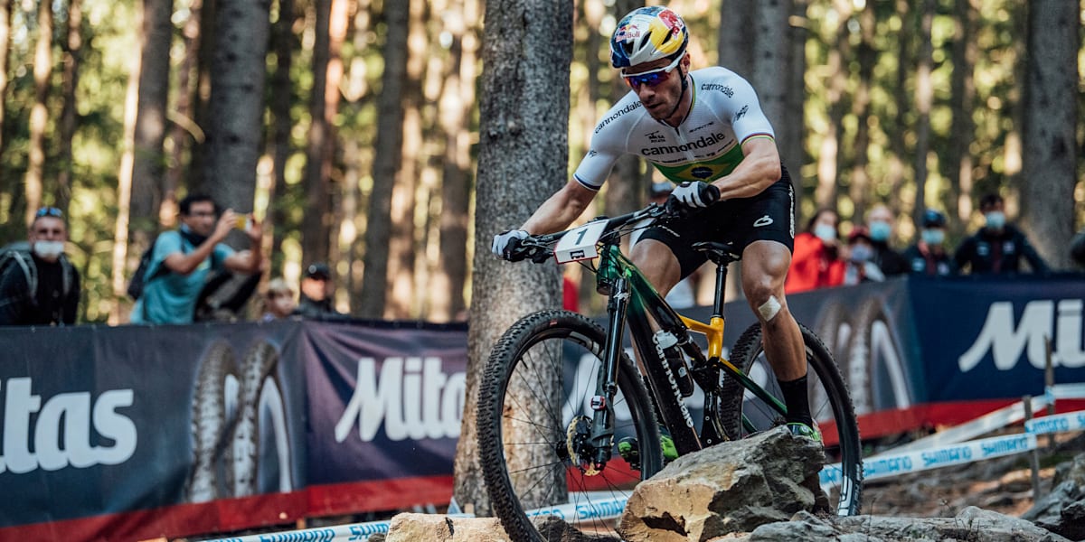 Copa do Mundo UCI MTB 2021: Snowshoe XCO masculino