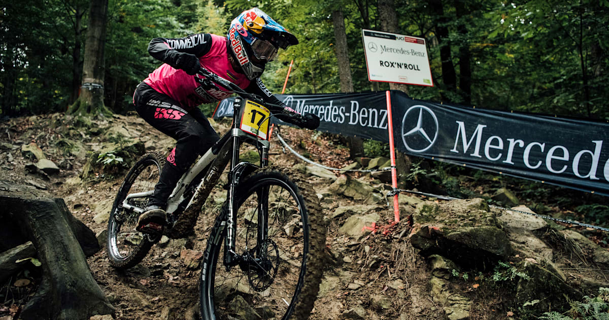 UCI MTB World Cup 2021: women's downhill – Leogang