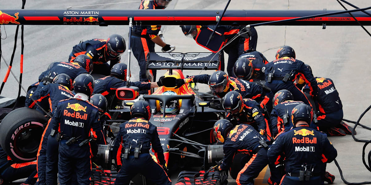 Schnellster Boxenstopp Formel 1