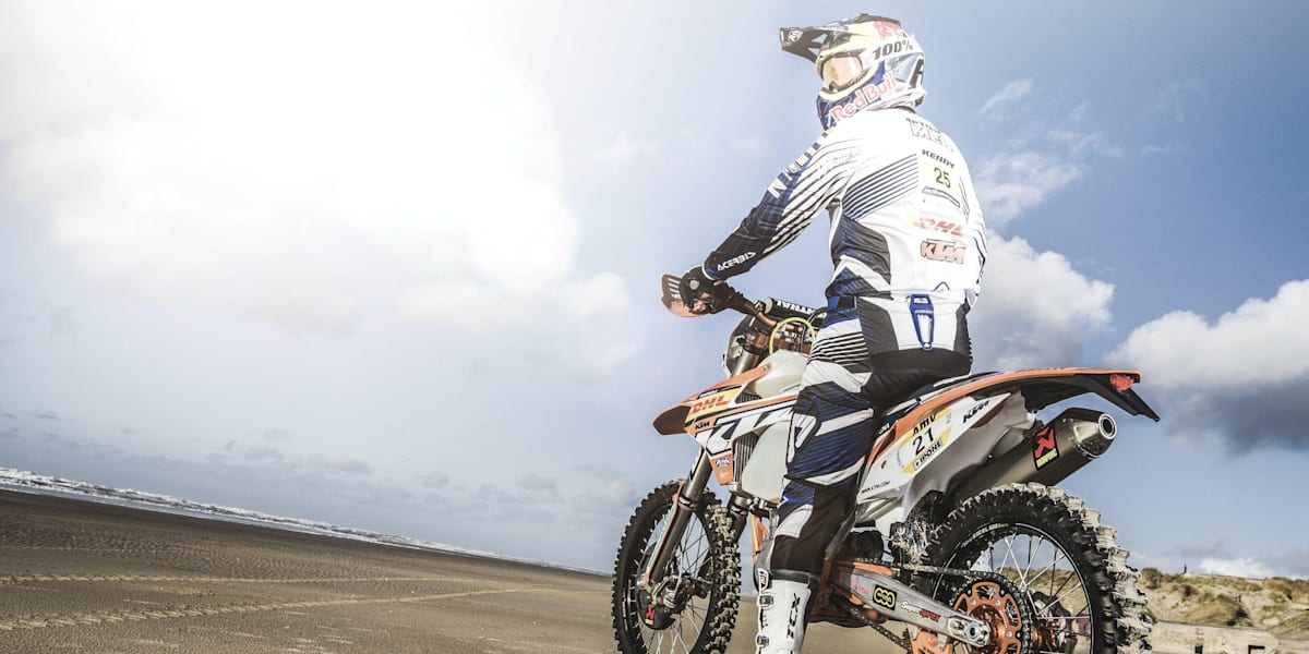 Antoine Méo: a volta de uma lenda do enduro