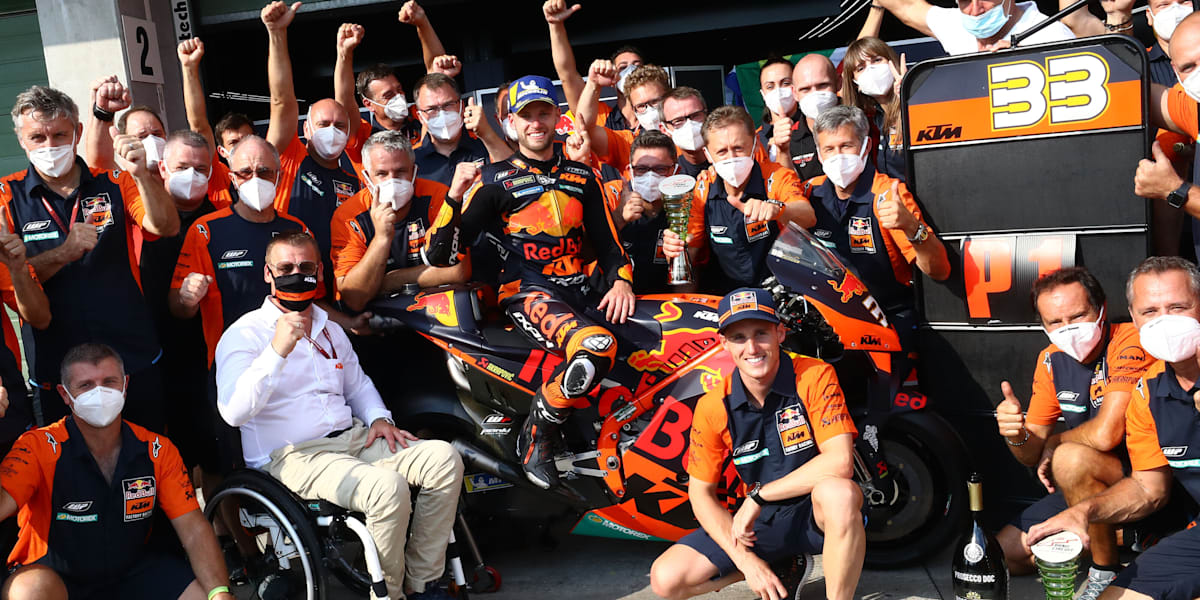 Becoming 33: The rise of fresh MotoGP™ star Brad Binder