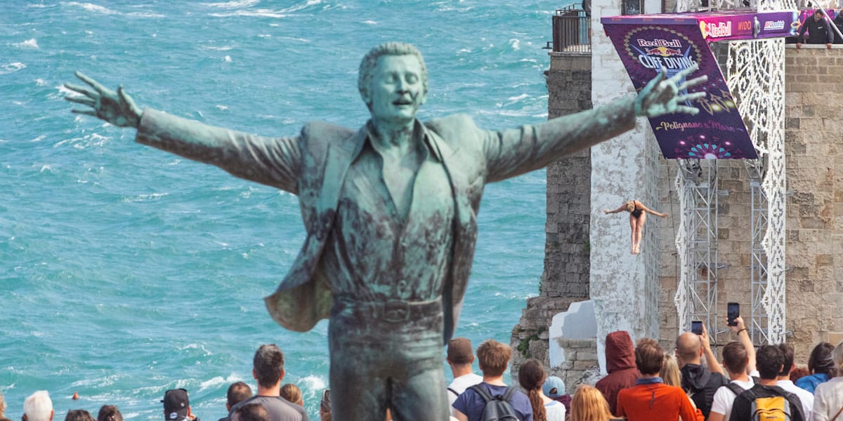 Red Bull Cliff Diving 2021: Puglia gallery final day