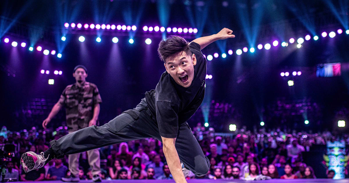 Kazuki Rock vs Phil Wizard – B-Boys 第 16 回合