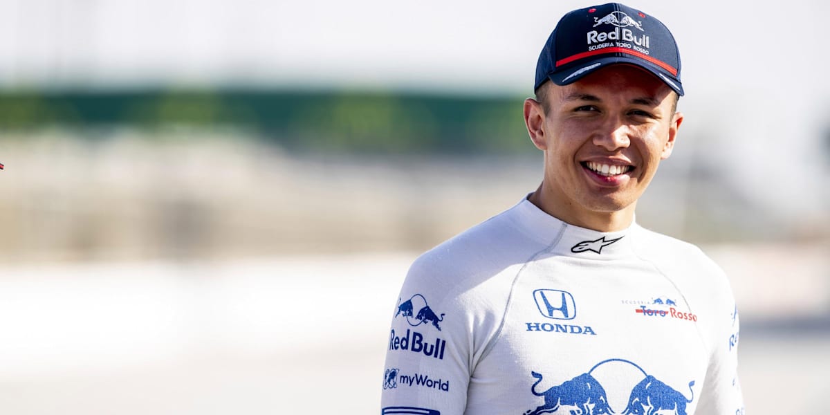 5 coisas que tens de saber sobre Alexander Albon