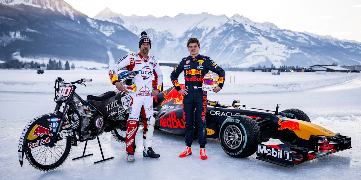 Red Bull Racing Road Trips: Verstappen pilote sur glace