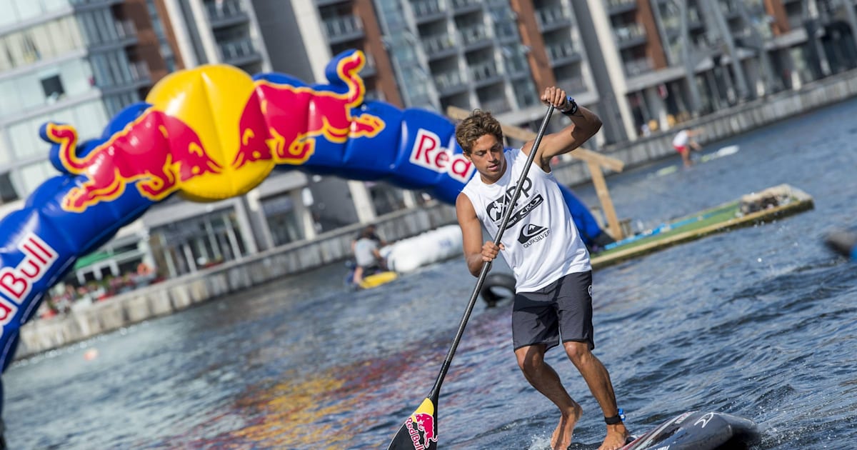 Stand Up Paddle Surfing | Red Bull