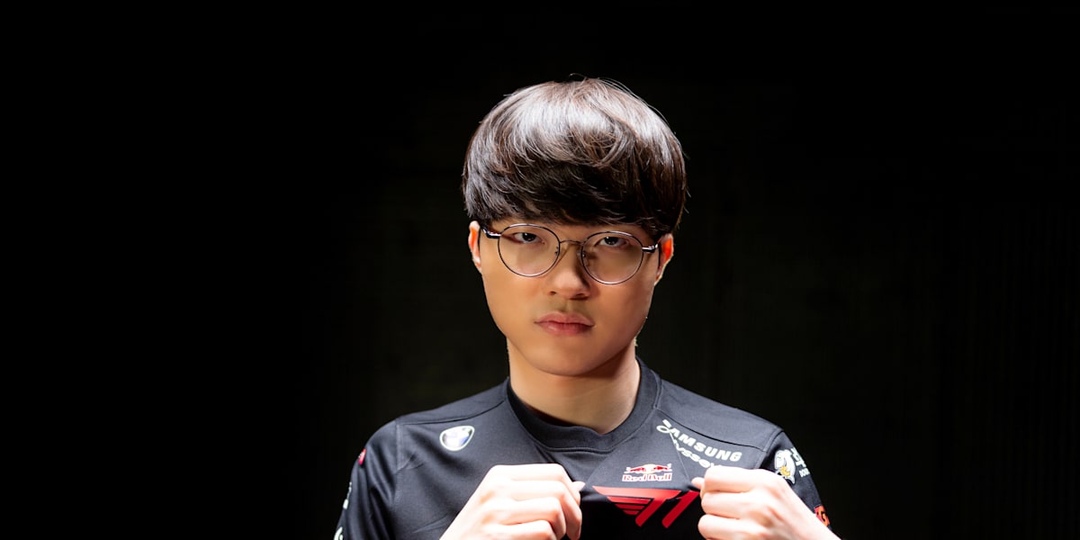 Faker, el mejor jugador de lol | Red Bull Esports