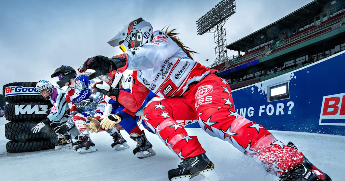 Red Bull Crashed Ice Boston: Derek Wedge ++interview++