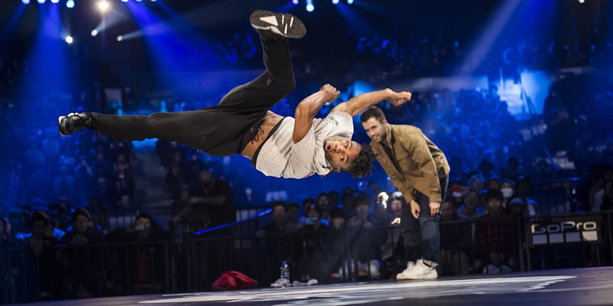 B-Boy Neguin: jak wskoczyć na wyższy pioziom w tańcu