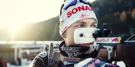 Biathlon-Talent Felix Leitner zielt auf Spitzenplätze