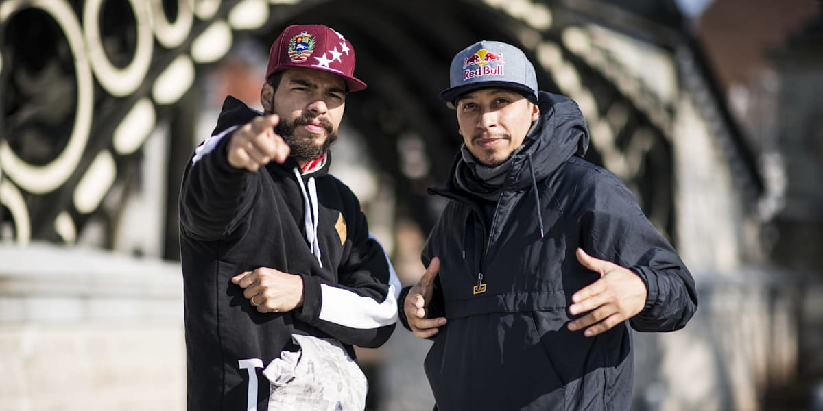 RoxRite and Lil G: making it to the top as pro B-Boys