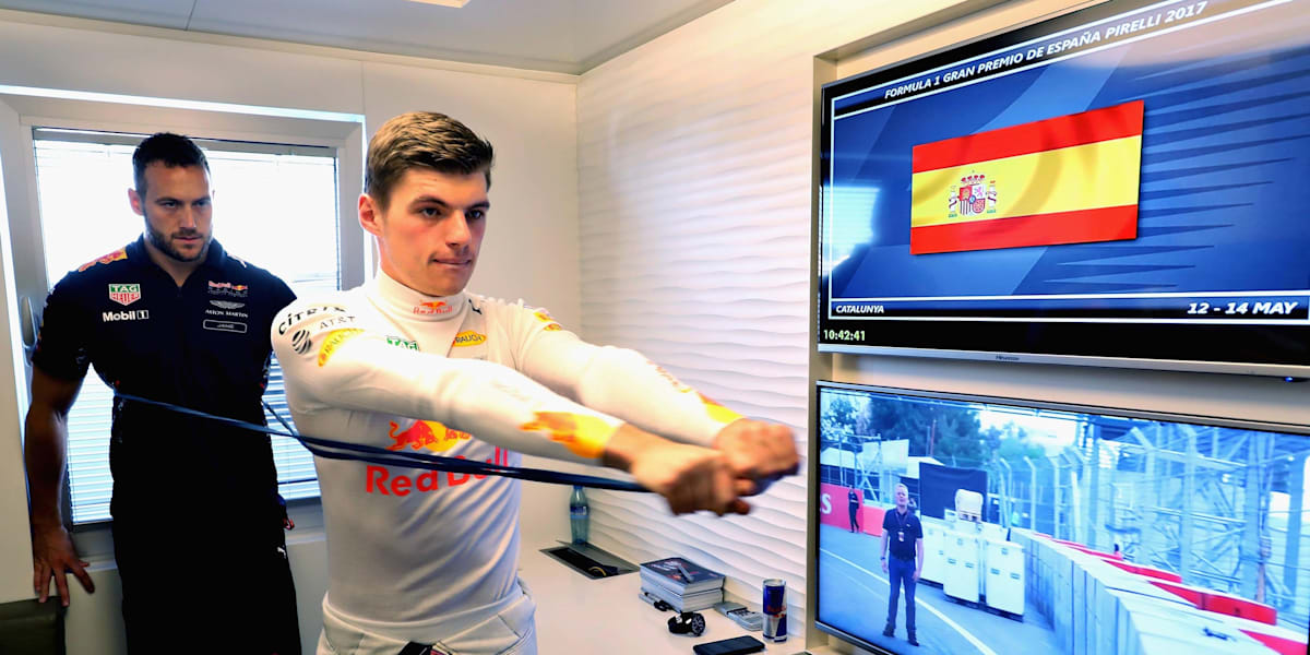 Motorsports home workout: How to stay in shape