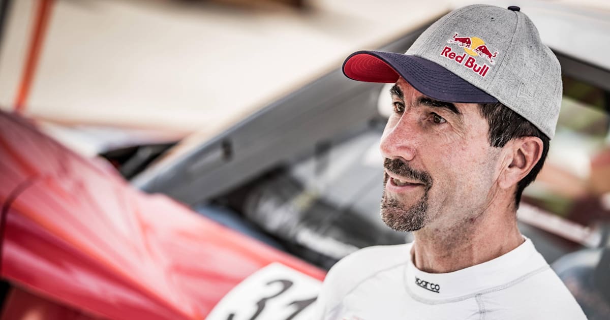 Luc Alphand: Rally Raid | Red Bull Athlete Page