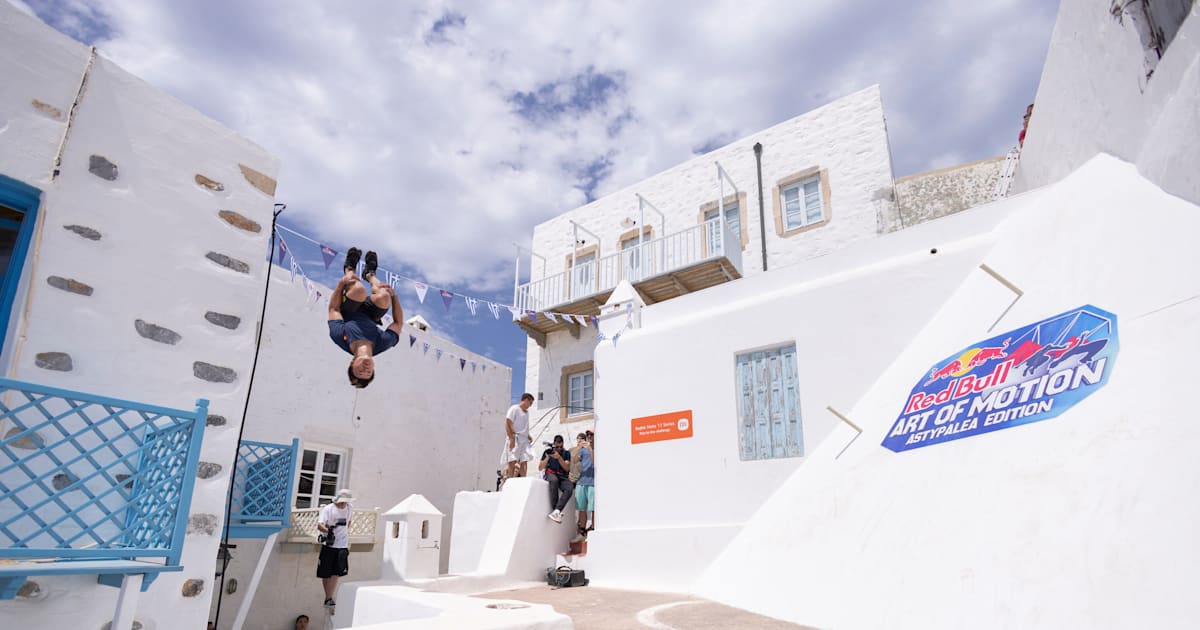 Red Bull Art of Motion 2022: Dollinger Spot Challenge