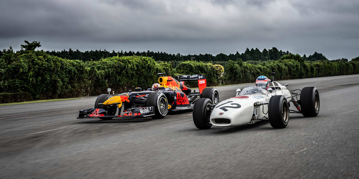 Formule 1: Types die je niet op het circuit moet zetten