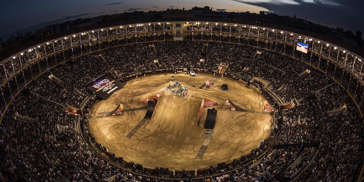 Red Bull X-Fighters Madrid 2017: best photos