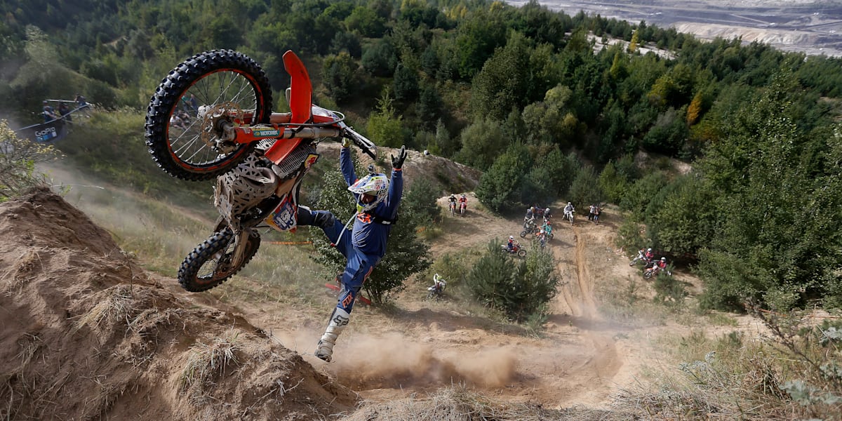 Red Bull Enduro Liga: Najlepsze upadki i gleby - video
