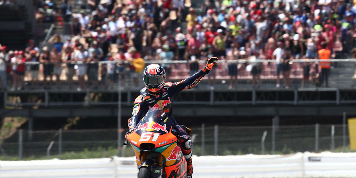 Pedro Acosta: adjusting to life in Moto2 – interview