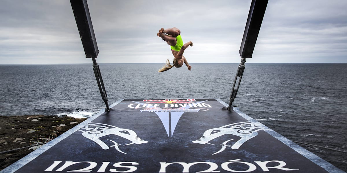 Eleanor Smart – Get to know the American cliff diver