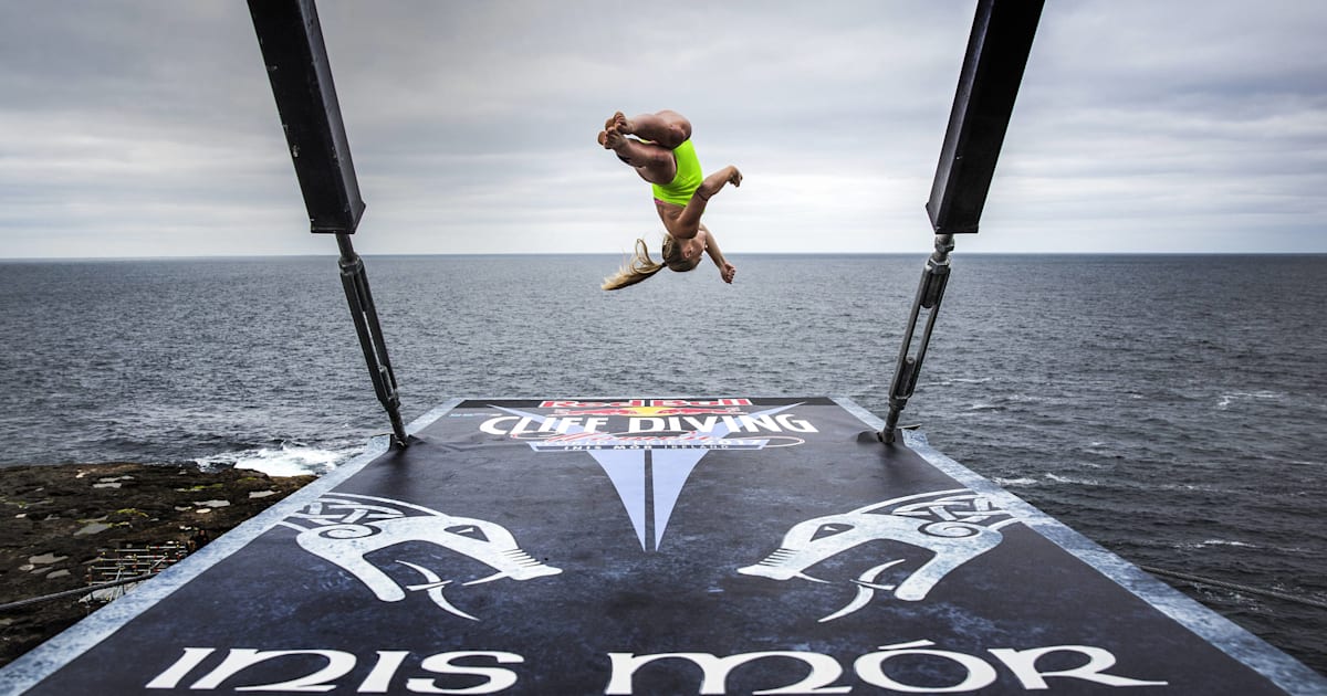 Eleanor Smart – Get to know the American cliff diver