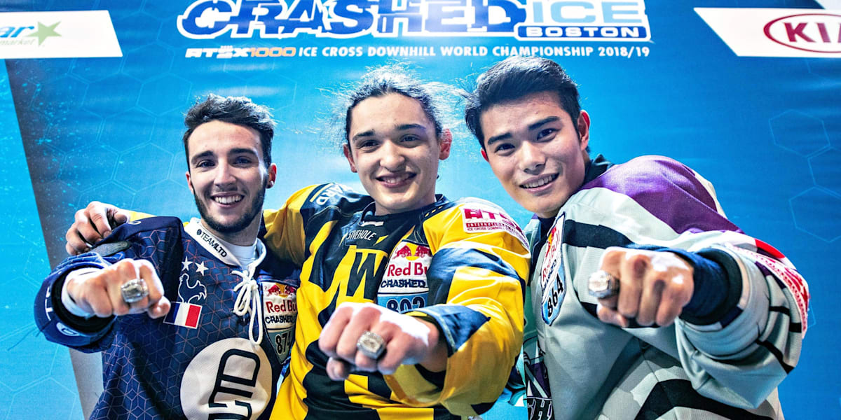 Red Bull Crashed Ice Boston 2019: Junior results story
