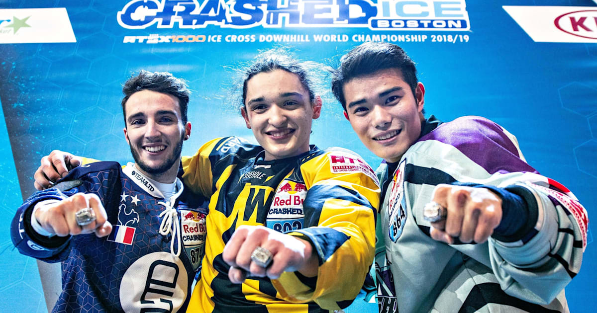 Red Bull Crashed Ice Boston 2019: Junior results story