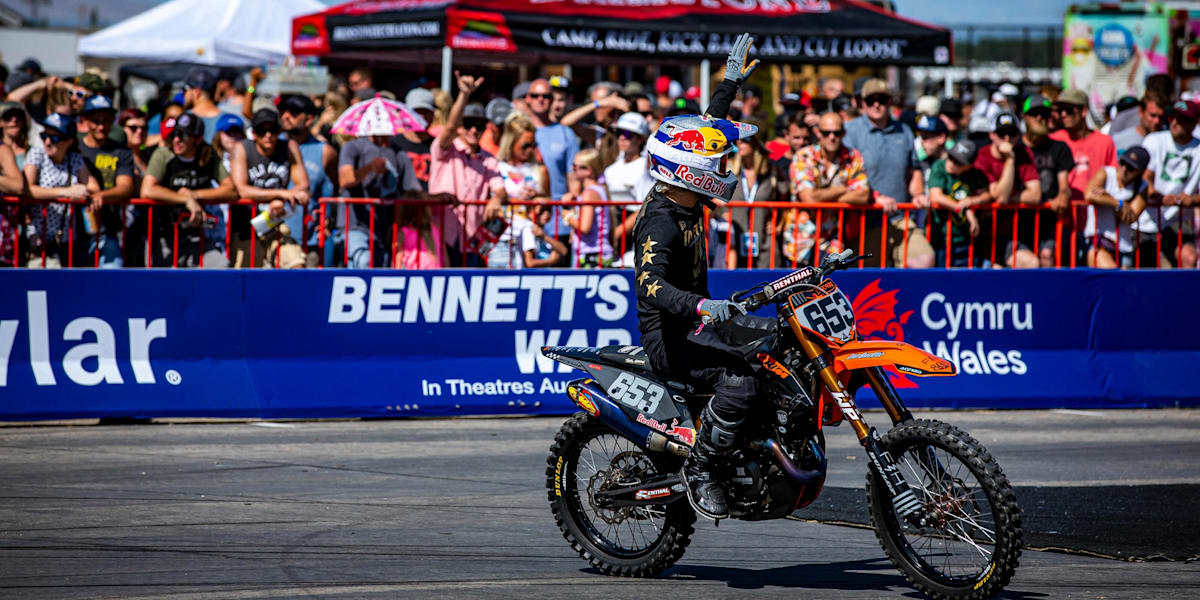 Nitro World Games 2019: Flat Track and Hooligan races