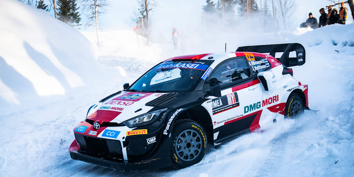 FIA WRC 2022: Rally Sweden – Sunday highlights